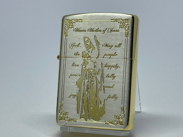 ギフト対応 主な特長 ● ZIPPOレギュラーサイズベース ●SG加工 ●エッチング ●底面の刻印は異なる場合がございます。 ●保証書・箱。 備考