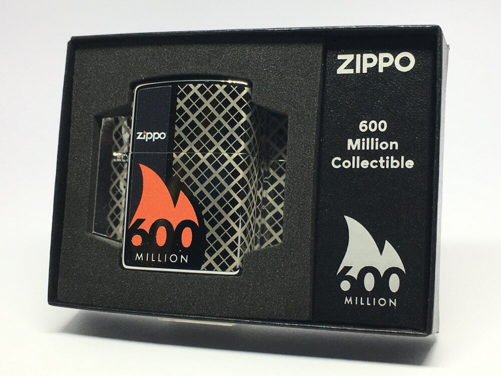 ギフト対応 商品説明 ★ZIPPO社の創業以来のライター総生産数が2020年6月3日に6億個に達しました。 　6億個の生産を記念し、全世界20,000個の限定モデルを発売いたします。 主な特長 ● クロームポリッシュライターベース ●「6億...
