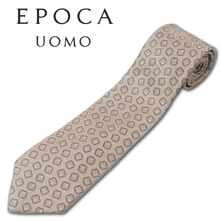 ■ブランド EPOCA UOMO ■状態 新品・未使用 ■サイズ 長さ約144cm、幅約8cm （必ず実寸をご参考下さい。誤差はご容赦下さい） ■素材 シルク100％ ■カラー シャンパンゴールド系 ■商品説明 エポカウォモ EPOCA U...