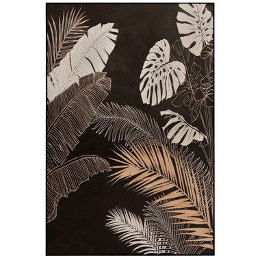 ◆アートパネル　モンステラ＆ヤシ　ART-199O◆ お部屋に飾るだけで、いつものお部屋が おしゃれな空間になるアートパネル。 床置きしても存在感のある 60×90cmサイズ（A1相当）です。 裏面に2箇所の金具付き。 【素材】　　ポリスチ...