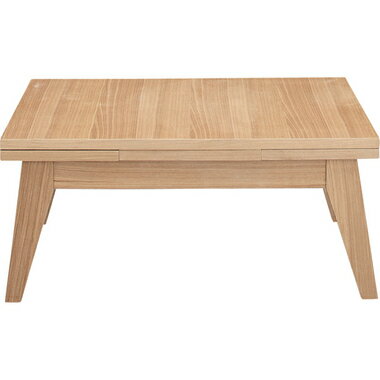 ◆コパン　エクステンションテーブル　CPN-107NA◆ 幅80cmを、最大130cmに広げられる エクステンションテーブル。 大人数での会食や、 作業時のスペース確保に重宝します。 耐荷重20kg。 【素材】　天然木(アッシュ)　天然木化...