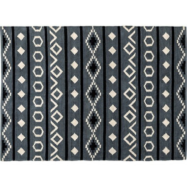 ◆ラグ TTR-170D◆ モダンから北欧まで様々なテイストの空間に 取り入れやすい幾何学模様のラグです。 天然コットン100％でなめらかな手触り。 ホットカーペット対応で季節を問わずお使いいただけます。 【素材】　コットン 【サイズ】W1...