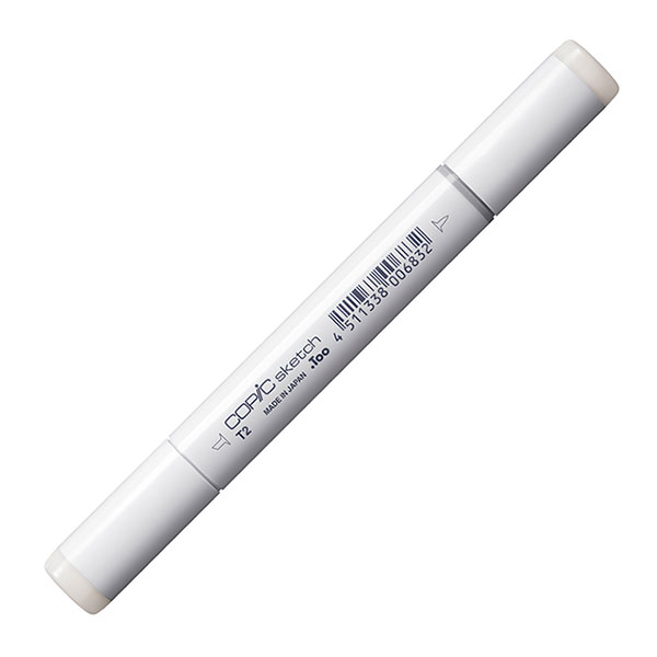 色番：Toner Gray トナーグレイ No.2 T-2 コピートナーをイメージした少し赤みがかったグレイ。 本数：1本 成分　アルコール染料インク デザイン、イラスト、アートなどジャンルを問わず多くのプロにも愛用されているマーカーペン。...