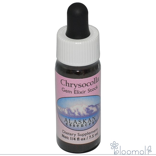 メーカー AlankanEssencesInc. シリーズ名 アラスカン・エッセンス 単品名称 クリソコラ 原材料 水・海塩・アルコール類・その他 内容量 7.5ml 賞味期限 パッケージに記載 製造者 AlankanEssencesInc...