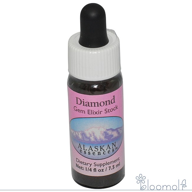 メーカー AlankanEssencesInc. シリーズ名 アラスカン・エッセンス 単品名称 ダイヤモンド 原材料 水・海塩・アルコール類・その他 内容量 7.5ml 賞味期限 パッケージに記載 製造者 AlankanEssencesIn...