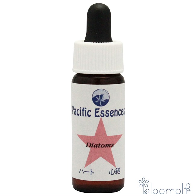 メーカー Pacific Essences シリーズ名 パシフィックエッセンス 単品名称 ダイアトーム 原材料 水・海塩・アルコール類・その他 内容量 7.5ml 賞味期限 パッケージに記載 製造者 Pacific Essences 生産国...