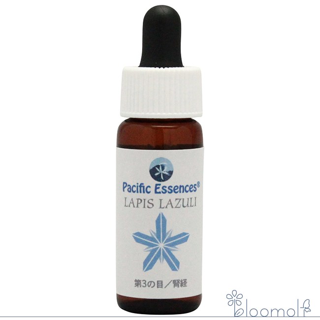 メーカー Pacific Essences シリーズ名 パシフィックエッセンス 単品名称 ラピスラズリ(瑠璃) 原材料 水・海塩・アルコール類・その他 内容量 7.5ml 賞味期限 パッケージに記載 製造者 Pacific Essences...