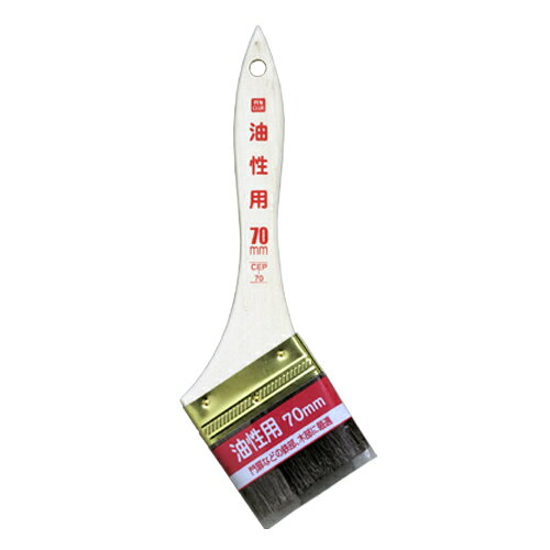 アサヒペン　PC油性用　70mm　CEP−70 JAN：4970925220523 メーカー：（株）アサヒペン / ブランド：アサヒペン / 原産国：中国 特長 ●小さな面積を塗る場合や、ご家庭での手軽な塗装に適しています。 用途 ●用途：...