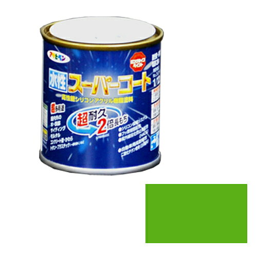 ◆水性多用途塗料 超耐久！超多用途！◆特長◆●特殊フッ素樹脂、シリコン架橋システム及び紫外線劣化防止剤(HALS)の相乗効果により、汚れにくく、耐久性が格段に優れた高性能塗料です。 ●白系塗料には自動車用塗料にも使用されている高耐候性二酸化...