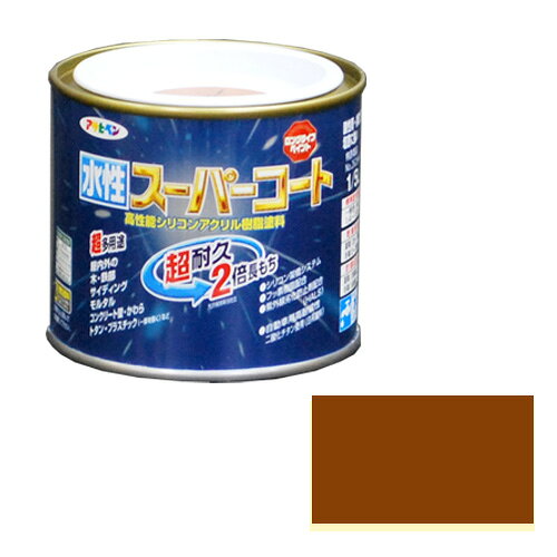◆水性多用途塗料 超耐久！超多用途！◆特長◆●特殊フッ素樹脂、シリコン架橋システム及び紫外線劣化防止剤(HALS)の相乗効果により、汚れにくく、耐久性が格段に優れた高性能塗料です。 ●白系塗料には自動車用塗料にも使用されている高耐候性二酸化...