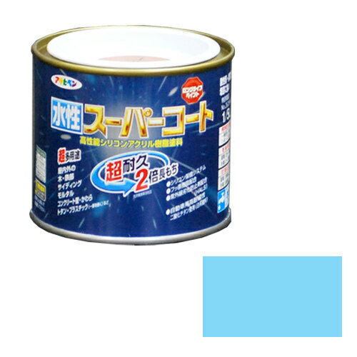 ◆水性多用途塗料 超耐久！超多用途！◆特長◆●特殊フッ素樹脂、シリコン架橋システム及び紫外線劣化防止剤(HALS)の相乗効果により、汚れにくく、耐久性が格段に優れた高性能塗料です。 ●白系塗料には自動車用塗料にも使用されている高耐候性二酸化...