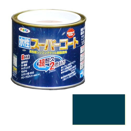 ◆水性多用途塗料 超耐久！超多用途！◆特長◆●特殊フッ素樹脂、シリコン架橋システム及び紫外線劣化防止剤(HALS)の相乗効果により、汚れにくく、耐久性が格段に優れた高性能塗料です。 ●白系塗料には自動車用塗料にも使用されている高耐候性二酸化...