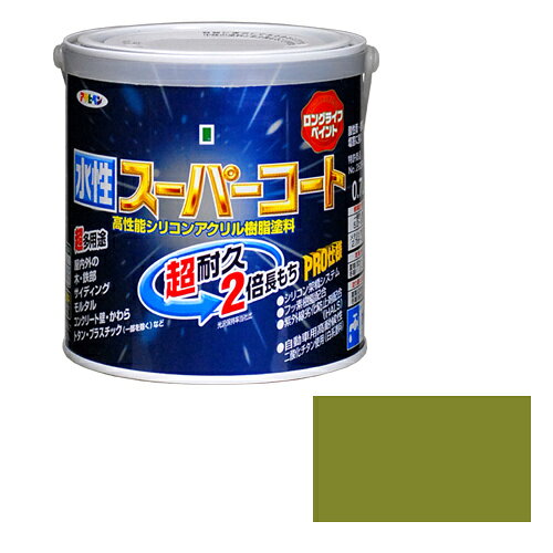 ◆水性多用途塗料 超耐久！超多用途！◆特長◆●特殊フッ素樹脂、シリコン架橋システム及び紫外線劣化防止剤(HALS)の相乗効果により、汚れにくく、耐久性が格段に優れた高性能塗料です。 ●白系塗料には自動車用塗料にも使用されている高耐候性二酸化...