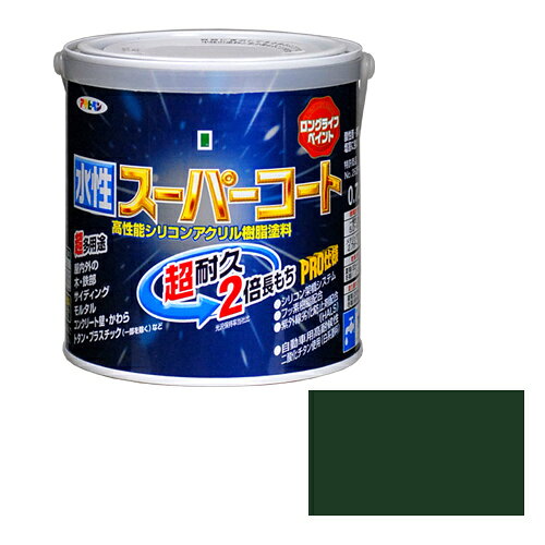 ◆水性多用途塗料 超耐久！超多用途！◆特長◆●特殊フッ素樹脂、シリコン架橋システム及び紫外線劣化防止剤(HALS)の相乗効果により、汚れにくく、耐久性が格段に優れた高性能塗料です。 ●白系塗料には自動車用塗料にも使用されている高耐候性二酸化...