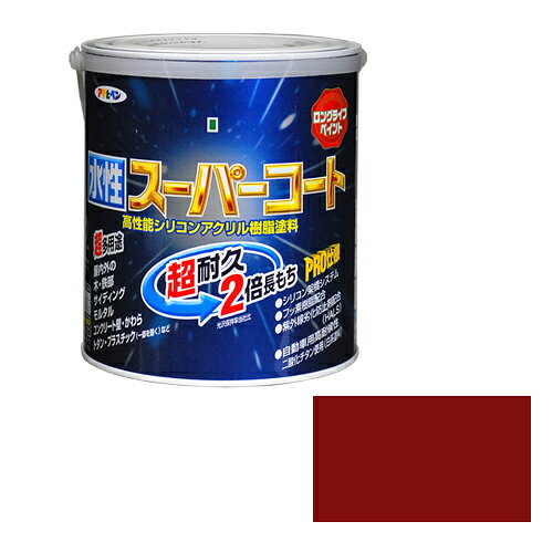 ◆水性多用途塗料 超耐久！超多用途！◆特長◆●特殊フッ素樹脂、シリコン架橋システム及び紫外線劣化防止剤(HALS)の相乗効果により、汚れにくく、耐久性が格段に優れた高性能塗料です。 ●白系塗料には自動車用塗料にも使用されている高耐候性二酸化...