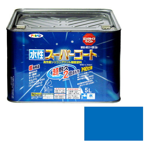 ◆水性多用途塗料 超耐久！超多用途！◆特長◆●特殊フッ素樹脂、シリコン架橋システム及び紫外線劣化防止剤(HALS)の相乗効果により、汚れにくく、耐久性が格段に優れた高性能塗料です。 ●白系塗料には自動車用塗料にも使用されている高耐候性二酸化...