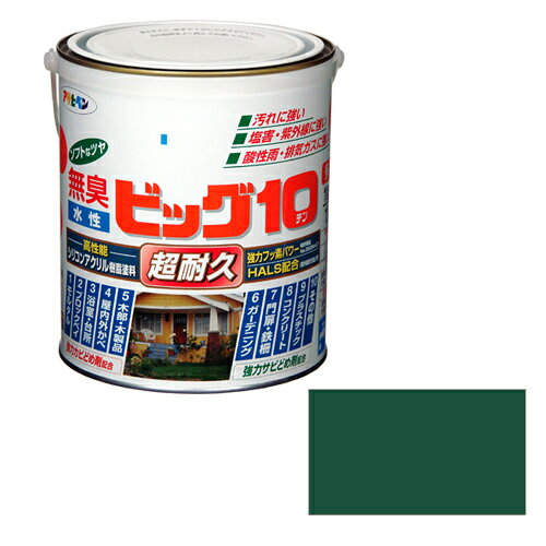 ◆水性多用途塗料 強力フッ素パワーで汚れに強い！◆特長◆●特殊フッ素樹脂、反応硬化型シリコン変性アクリル樹脂、紫外線劣化防止剤（HALS）の相乗効果により、汚れにくく、耐久性が格段にすぐれた高性能塗料です。 ●白系塗料には自動車用塗料にも使...