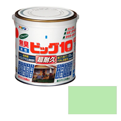 ◆水性多用途塗料 強力フッ素パワーで汚れに強い！◆特長◆●特殊フッ素樹脂、反応硬化型シリコン変性アクリル樹脂、紫外線劣化防止剤（HALS）の相乗効果により、汚れにくく、耐久性が格段にすぐれた高性能塗料です。 ●白系塗料には自動車用塗料にも使...