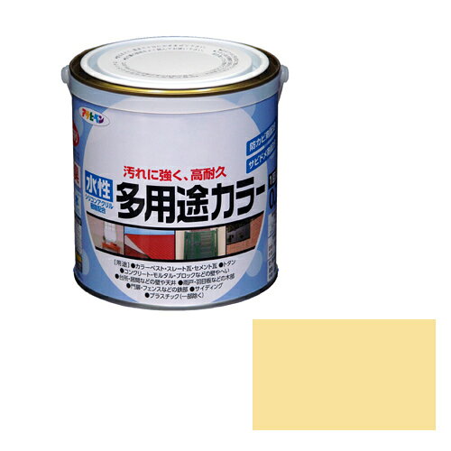 ◆水性多用途塗料 ハイコストパフォーマンスを実現◆特長◆●汚れにくく、耐久性が優れた高性能塗料です。 ●強力防カビ剤を配合していますので、長期間カビの発生を防ぎます。 ●サビドメ剤を配合していますので、サビの発生を防ぎます。 ●いやな臭いの...