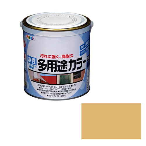 ◆水性多用途塗料 ハイコストパフォーマンスを実現◆特長◆●汚れにくく、耐久性が優れた高性能塗料です。 ●強力防カビ剤を配合していますので、長期間カビの発生を防ぎます。 ●サビドメ剤を配合していますので、サビの発生を防ぎます。 ●いやな臭いの...