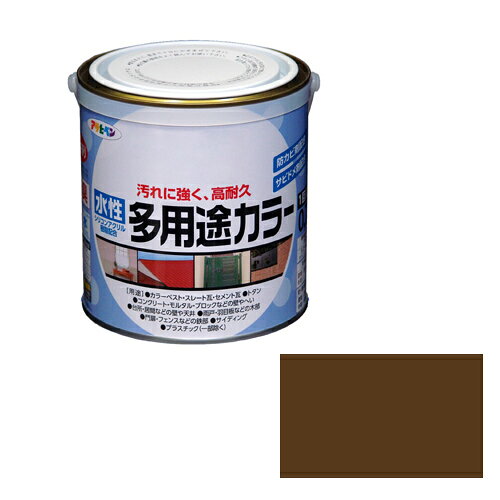 ◆水性多用途塗料 ハイコストパフォーマンスを実現◆特長◆●汚れにくく、耐久性が優れた高性能塗料です。 ●強力防カビ剤を配合していますので、長期間カビの発生を防ぎます。 ●サビドメ剤を配合していますので、サビの発生を防ぎます。 ●いやな臭いの...