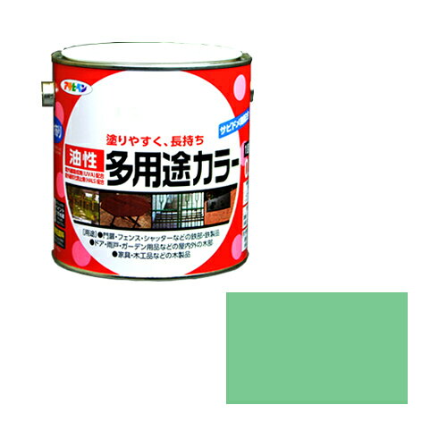◆油性多用途塗料 ハイコストパフォーマンスを実現！◆特長◆●紫外線吸収剤（UVA）、紫外線劣化防止剤（HALS）配合により耐久性に優れた塗料です。 ●サビドメ剤を配合していますので、サビの発生を防ぎます。 ●タレにくいのでたいへん塗りやすく...