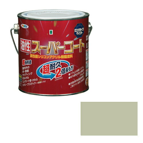 ◆油性多用途塗料 超耐久！超多用途！◆特長◆● シリコンアクリル樹脂のシリコン架橋システム及び紫外線劣化防止剤(HALS)の相乗効果により、汚れにくく、耐久性が格段に優れた高性能塗料です。 ● モルタルやコンクリート壁などアルカリ面にも塗装...