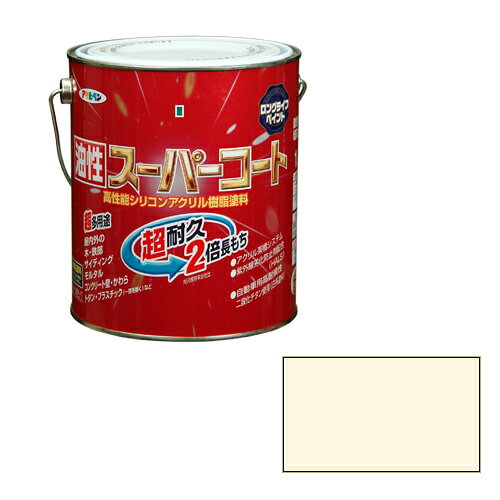 ◆油性多用途塗料 超耐久！超多用途！◆特長◆● シリコンアクリル樹脂のシリコン架橋システム及び紫外線劣化防止剤(HALS)の相乗効果により、汚れにくく、耐久性が格段に優れた高性能塗料です。 ● モルタルやコンクリート壁などアルカリ面にも塗装...