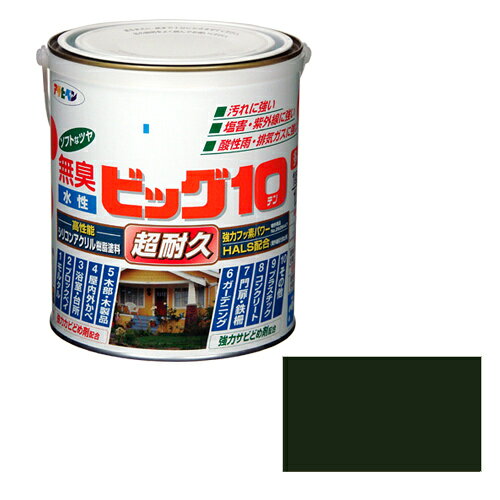 ◆水性多用途塗料 強力フッ素パワーで汚れに強い！◆特長◆●特殊フッ素樹脂、反応硬化型シリコン変性アクリル樹脂、紫外線劣化防止剤（HALS）の相乗効果により、汚れにくく、耐久性が格段にすぐれた高性能塗料です。 ●白系塗料には自動車用塗料にも使...