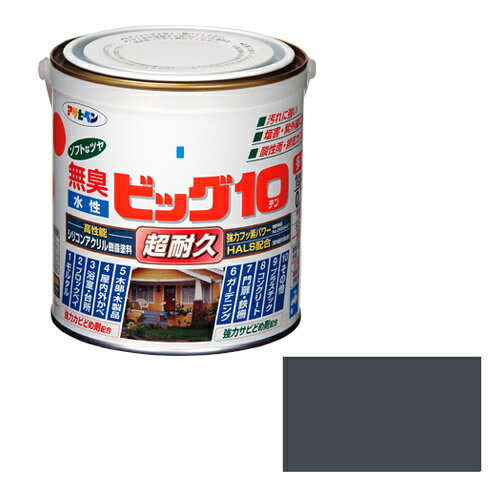 ◆水性多用途塗料 強力フッ素パワーで汚れに強い！◆特長◆●特殊フッ素樹脂、反応硬化型シリコン変性アクリル樹脂、紫外線劣化防止剤（HALS）の相乗効果により、汚れにくく、耐久性が格段にすぐれた高性能塗料です。 ●白系塗料には自動車用塗料にも使...
