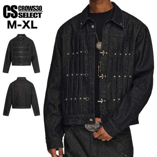当店の洋服は細身シルエットになります。インポート商品など、サイズ交換・返品などが出来ない商品も数多くありますので、採寸表を必ず確認のうえ、ご注文いただきますよう、お願いいたします。[CROWS 30 SELECT]ファイヤーマンルーズデニム...