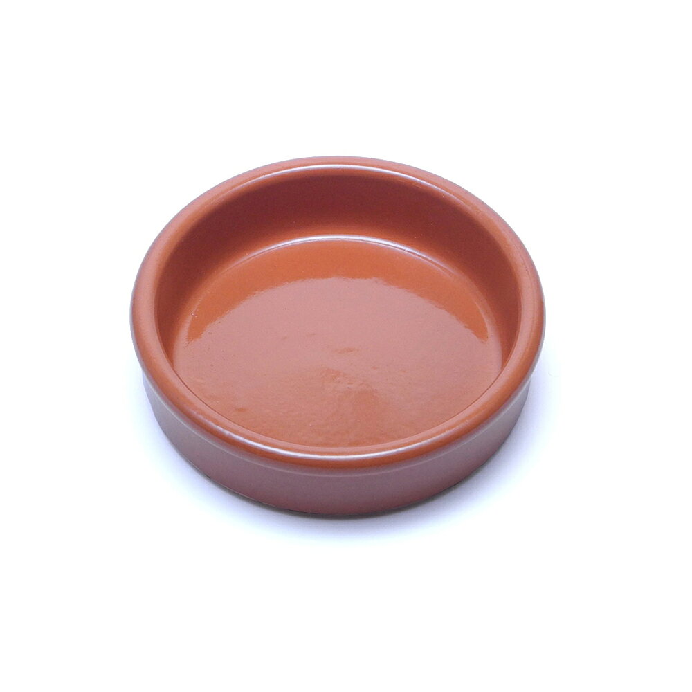 ●テラコッタ（素焼き）のいわゆる土鍋で、カスエラ（カズエラ）キャセロールといいます。スペインのみならず南ヨーロッパでは一般的な食器です ●スペインとフランスの国境、ピレネー山脈の麓ののどかな町Gerona（ジローナ／ヘローナ）でろくろを回し...