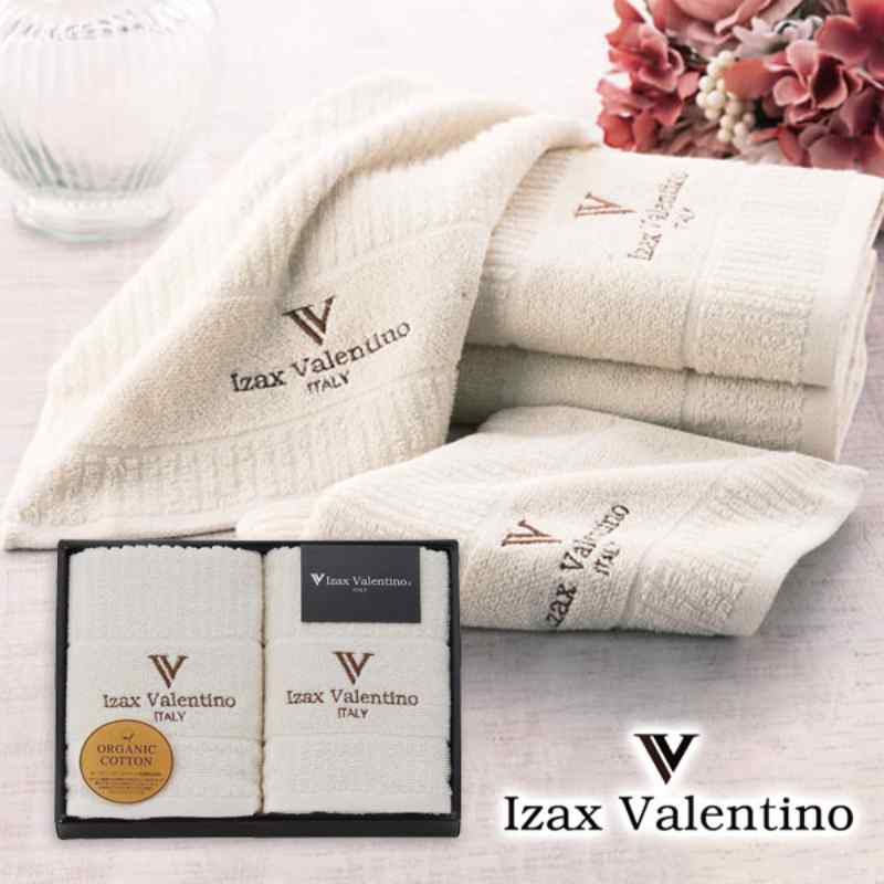 商品内容 フェイスタオル2枚 ブランドアイザックバレンチノ メーカー品番IVO-23150 商品サイズ約30×70cm 商品材料綿100％（パイル部分＝オーガニックコットン100％） 原産国中国製またはベトナム 包装種別区分化粧箱入 箱サイ...