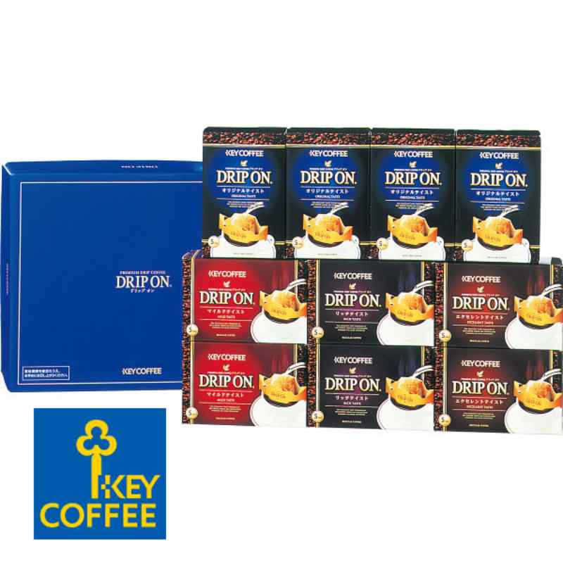 商品内容 オリジナルテイスト（8g×5）×4・エクセレントテイスト・マイルドテイスト・リッチテイスト各（8g×5）×各2 ブランドキーコーヒー メーカー品番CAG-50N 包装種別区分化粧箱入 箱サイズ幅 33×奥行 28×高さ 14.5c...