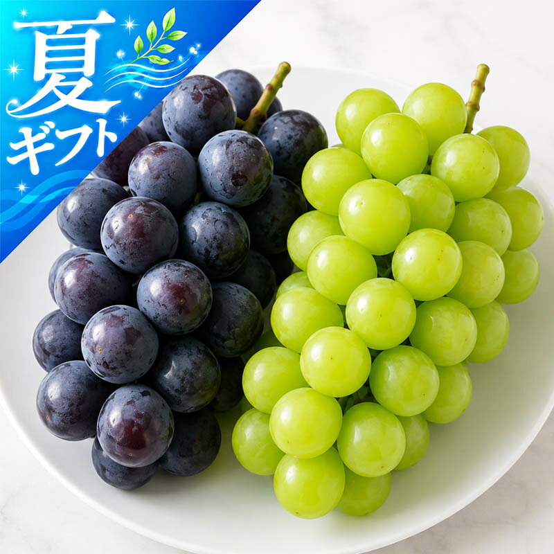 巨峰&amp;シャインマスカットは、旬のおいしさをそのままお届けする季節のフルーツギフトです。みずみずしく豊かな味わいで、目上の方への贈り物にも喜ばれます。 商品詳細 型番C15-2 セット内容巨峰約300g（福岡県又は山梨県産）、シャイン...
