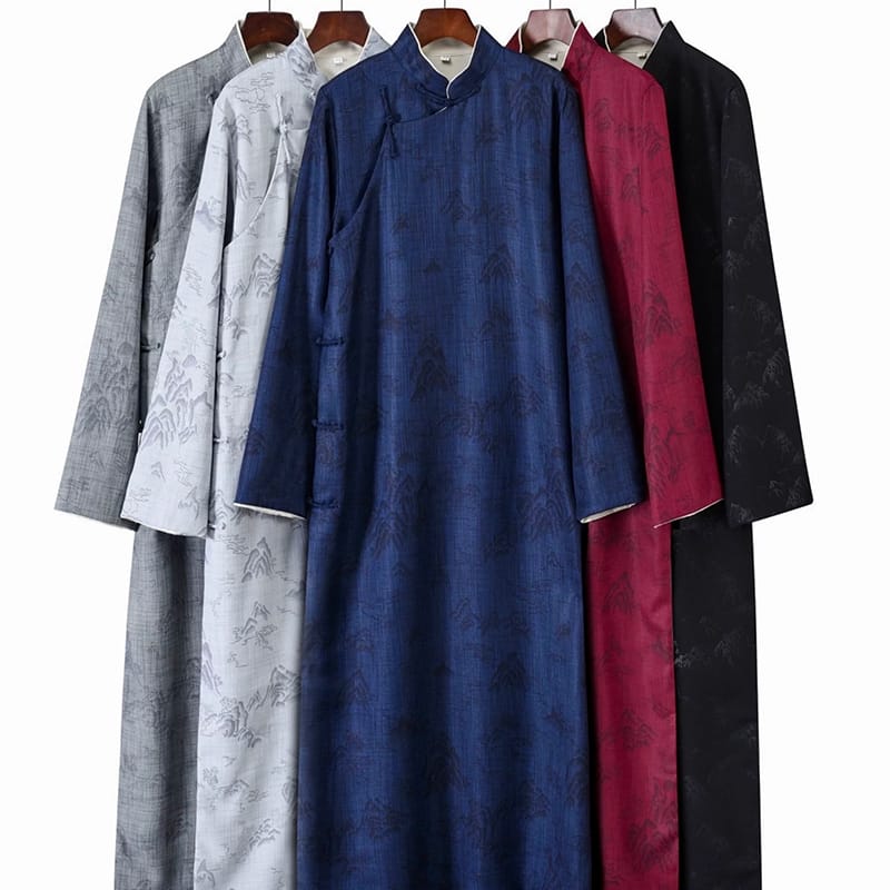 楽天市場】サテン チャンパオの通販