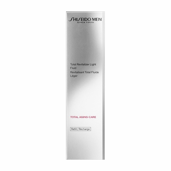 商品名 資生堂 SHISEIDO メン トータルR ライトフリュイド N（レフィル） 内容量 70ml 商品説明 さまざまな肌悩みサイン（乾燥による小ジワや肌荒れ、ハリのなさなど）を目立たなくする高機能のエイジングケア*保湿液。 潤って明る...