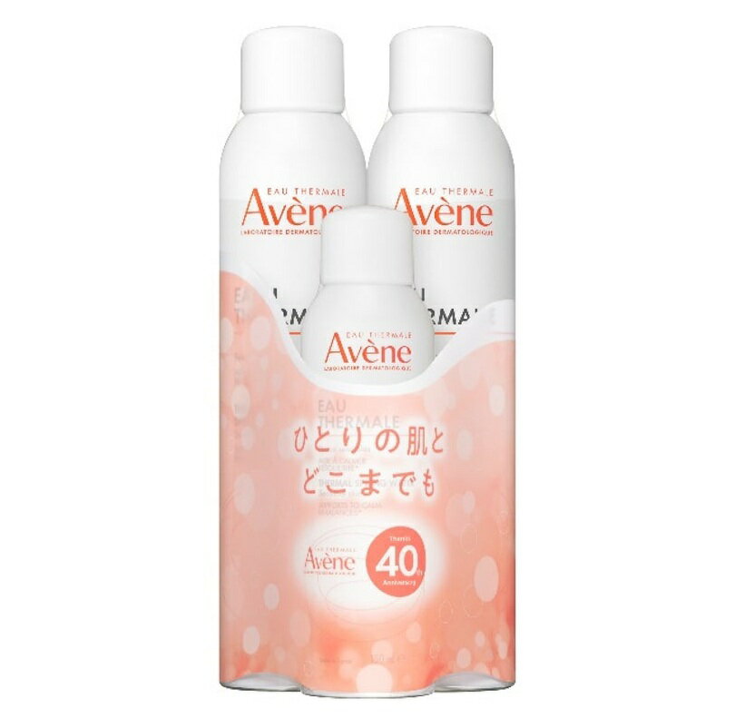 商品名 アベンヌ　ウオーター ＜L＞ 40周年限定セット 内容量 ・アベンヌ　ウオーター　＜化粧水（敏感肌用）＞　300g ・アベンヌ　ウオーター　＜化粧水（敏感肌用）＞　300g ・アベンヌ　ウオーター　＜化粧水（敏感肌用）＞　150g ...