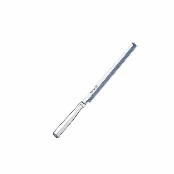 トウジロウプロ和包丁シリーズ 蛸引 FU-625 24cm (131604) 商品詳細 メーカー トウジロウプロ和包丁シリーズ サイズ 刃渡230mm 全長370mm 重量155g 材質 SDモリブデンバナジウム鋼 産地 燕三条（日本） 備...