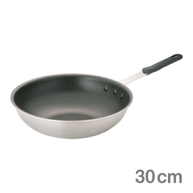 フライパン TKG IHセレクト2層クラッド いため鍋 30cm （AIT3402）7-0018-1102 【TKG セレクト2層クラッド いため鍋】 ステンレスとアルミニウムの2層構造 熱伝導が速く省エネにつながり、さらに鍋全体を均一にし...