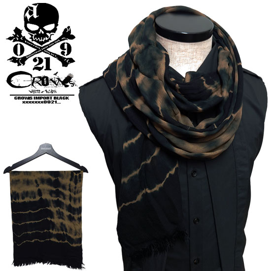 当店の洋服は細身シルエットになります。インポート商品など、サイズ交換・返品などが出来ない商品も数多くありますので、採寸表を必ず確認のうえ、ご注文いただきますよう、お願いいたします。[Alleglo×CROWS]ハードムラ染めカットオフレーヨ...