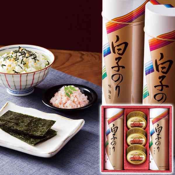 食卓を格上げする至福の海の幸ギフト厳選された素材が織りなす、贅沢な味わいの詰合せです。日常の食卓を華やかに彩るだけでなく、大切な方への贈り物として、心からの感謝を伝える特別な逸品をご用意いたしました。■極上の風味を堪能する焼のり香り高く、口...