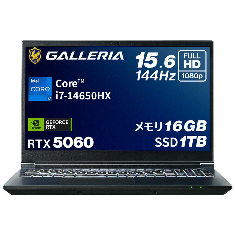 〇商品説明：Core i7-14650HX 塔載 ゲーミングノートPC ドスパラ公式〇スペック：■Windows 11 Home 64ビット■Office なし■インテル Core i7-14650HX (最大5.2GHz/16コア/24ス...