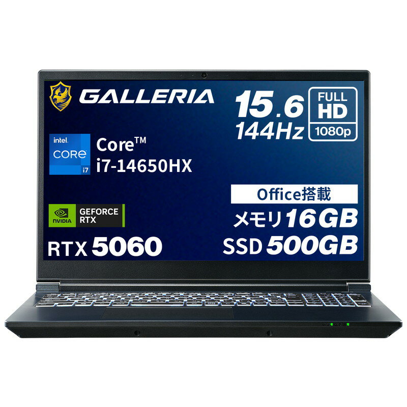 〇商品説明：Core i7-14650HX 塔載 ゲーミングノートPC ドスパラ公式〇スペック：■Windows 11 Home 64ビット■Microsoft(R) Office Home and Business 2024 (Word/...