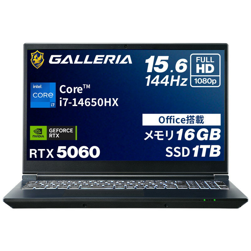 〇商品説明：Core i7-14650HX 塔載 ゲーミングノートPC ドスパラ公式〇スペック：■Windows 11 Home 64ビット■Microsoft(R) Office Home and Business 2024 (Word/...
