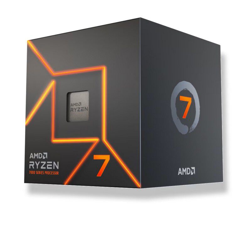■製品仕様・グレード：Ryzen 7・ソケット形状：Socket AM5・動作クロック：3.8GHz・コア数：8・スレッド数：16・グラフィック機能：AMD Radeon Graphics・TDP：65W・CPUクーラー：付属・保証期間：メ...