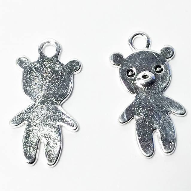 サイズ(概寸)：縦24mm×横12.5mm ホールサイズ　約2.0mm 数量：10個ご購入前に必ずご確認ください 同梱と送料について 複数商品を一緒にご購入の場合は同梱発送いたします。送料は1件分のみとなります。他の商品もぜひご検討ください...