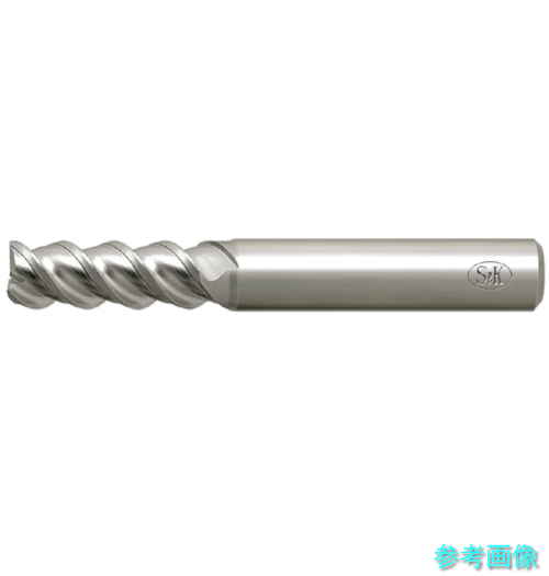 メーカー：（株）三興製作所 在庫状況：仕入先在庫品 納期：お支払い確認後の3営業日以内出荷予定（欠品時は早急にご連絡致します。） 商品特長： ●粉末ハイスを採用しています。 用途： ●被削材：炭素鋼、合金鋼、工具鋼、プリハードン鋼、ステンレ...