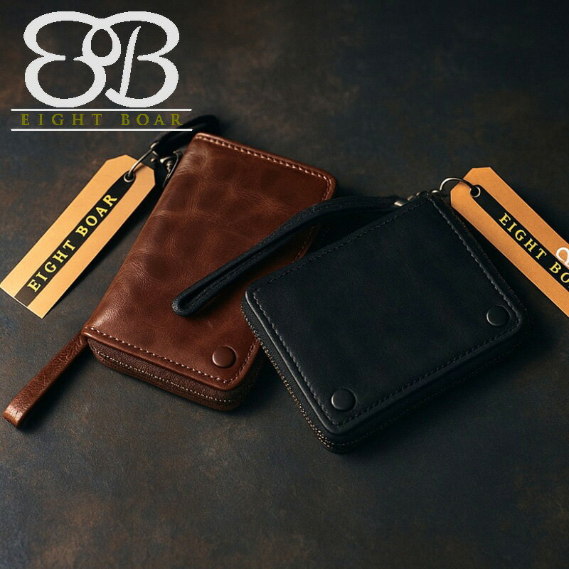 商品説明 商品名 VEZEL シワ加工 牛本革 ストラップ付 コンパクトウォレット 二つ折り財布 小銭入れ ブラック ブラウン カラー ブラック・ブラウン 素材 牛本革 サイズ サイズ：縦9cm・横14cm・厚さ3cm・重さ0．2kg 備考...