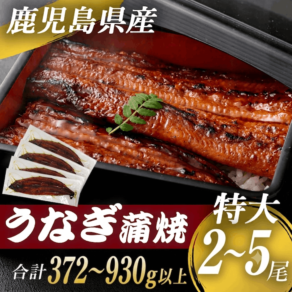 【商品説明】 鹿児島県産の特大有頭うなぎ蒲焼は、見た目の迫力があり、身の縮みが少なく、食べ応えのある仕上がりとなっています。切り落とした頭は「半助」として煮物や吸い物に利用され、無駄なく楽しむことができます。鹿児島産のうなぎを使用し、冷凍で...